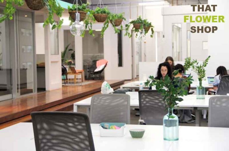 How to Tastefully Decorate Your Office Reception Area with Flowers ...