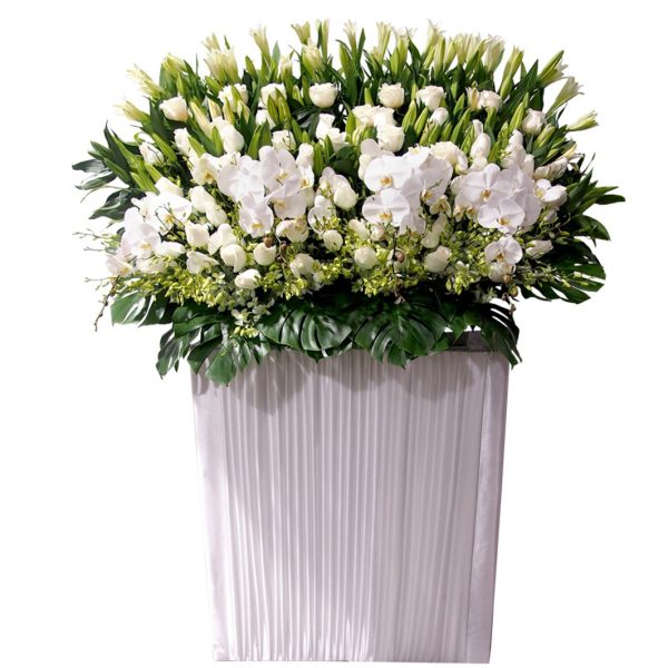 WS-33 FINAL FUNERAL FLOWER STAND - #1 That Flower Shop Online