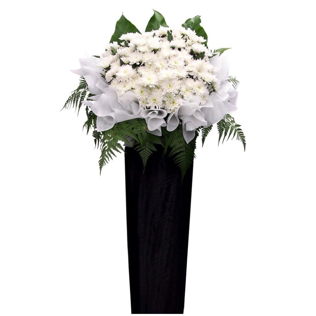 WS-32 LAST FUNERAL FLOWER STAND - #1 That Flower Shop Online