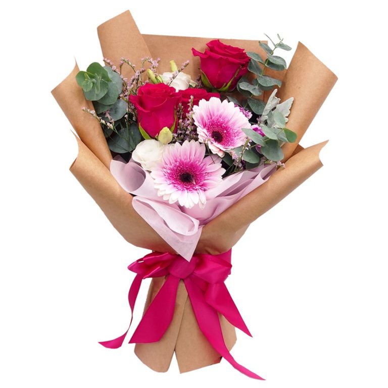 KB-10 PEARL KOREAN STYLE BOUQUET - That Flower Shop Singapore