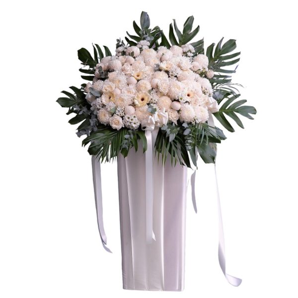 WS-74 ELEGANT FUNERAL FLOWER STAND - #1 That Flower Shop Online