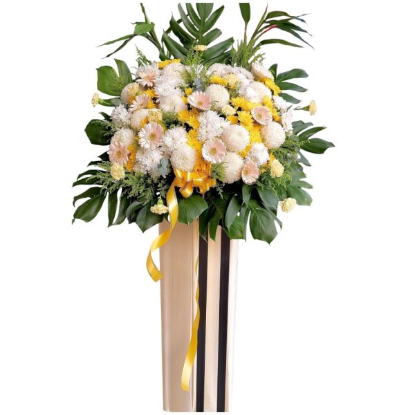 WS-99 HEAVENLY FUNERAL FLOWER STAND - #1 That Flower Shop Online