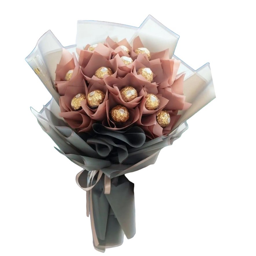 HCB-17 SCRUMMY FERRERO ROCHER BOUQUET - #1 That Flower Shop Online