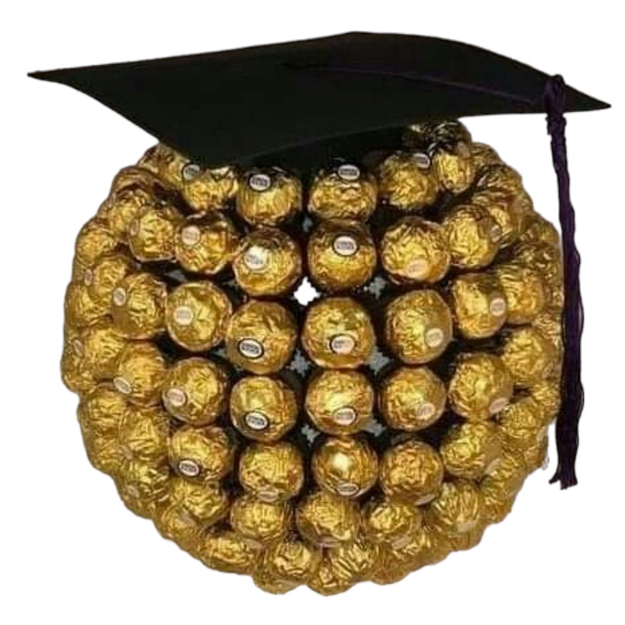 HCB-12 DELISH FERRERO ROCHER BOUQUET - #1 That Flower Shop Online