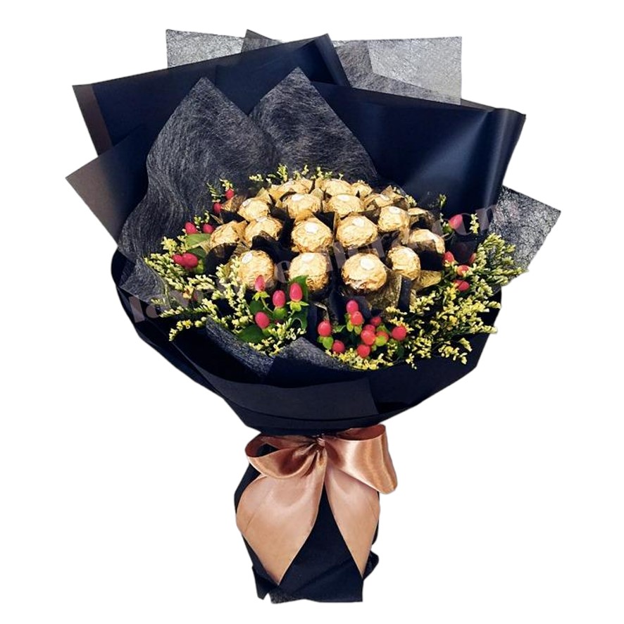 HCB-14 SCRUMPTIOUS FERRERO ROCHER BOUQUET - #1 That Flower Shop Online