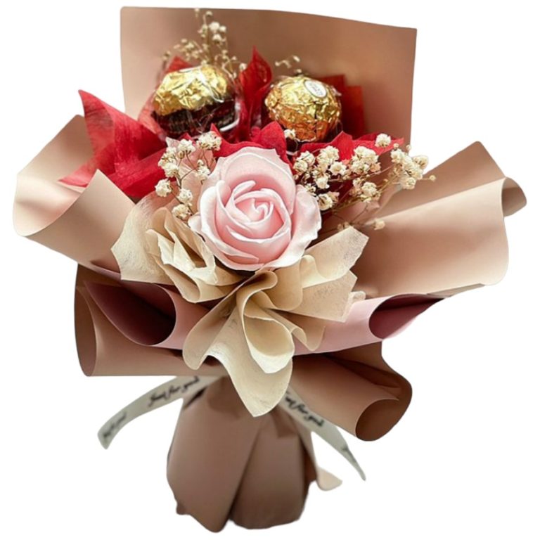 100% Ferrero Rocher Bouquet | Buy Chocolate Bouquet